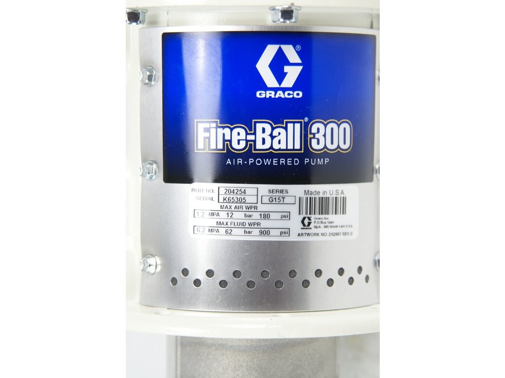 Pompe à huile GRACO FIRE-BALL 300 204254